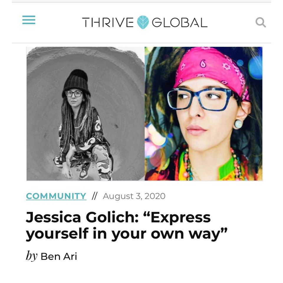 Jessica Golich – TikToker/Content Creator