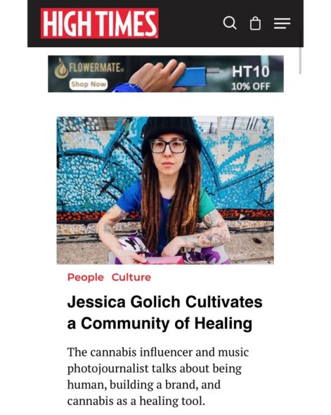 Jessica Golich – TikToker, Content Creator, Team Chris Jericho/Fozzy