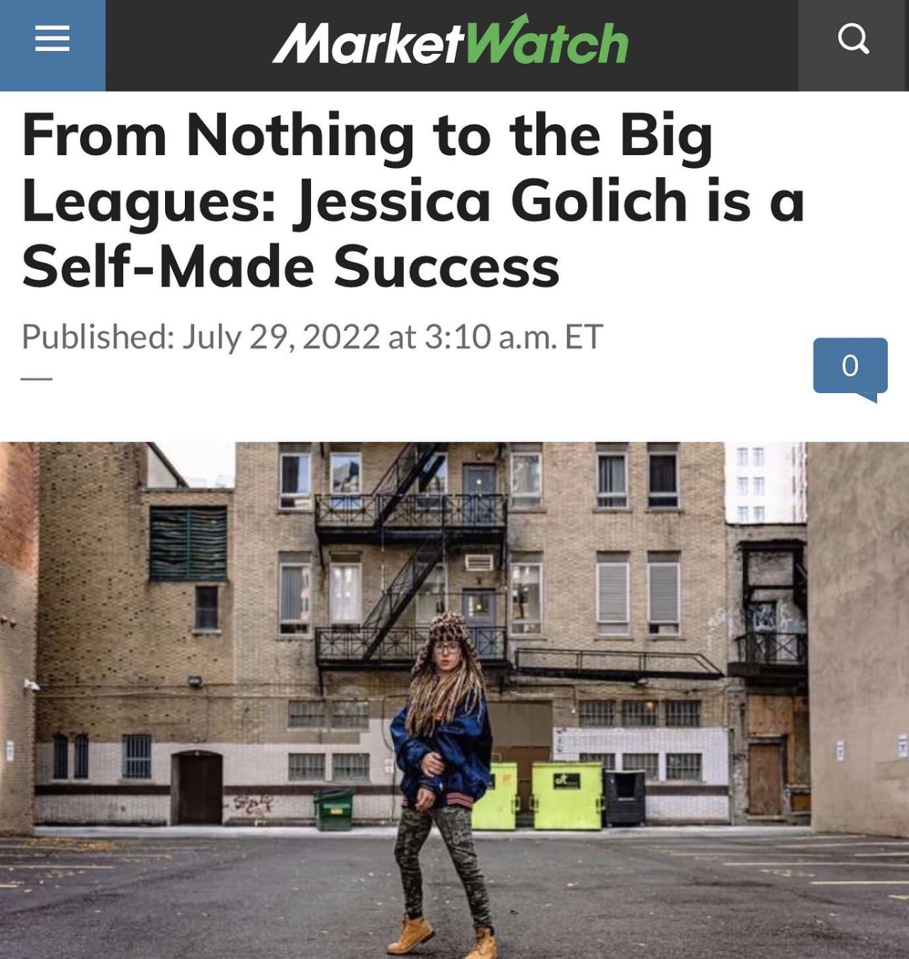 Jessica Golich – TikToker/Content Creator