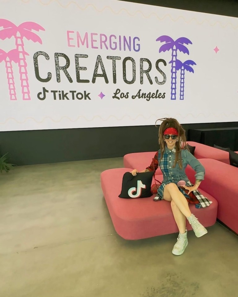 Jessica Golich – TikToker/Content Creator